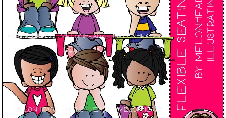 Flexible Seating clip art - Mini