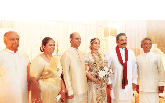 Wedding of Samanmali with Son of Dinesh | Gossip Lanka Hot News - Sri ...