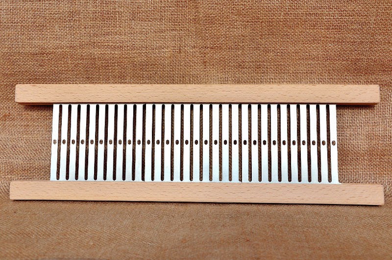 Aitor Martin: Peines Aluminio Telar Amona Micro Loom