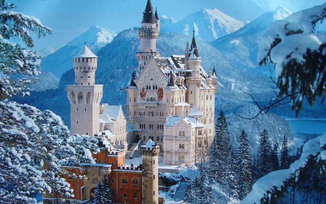Fórmulas da Imaginação: Castelo de Neuschwanstein
