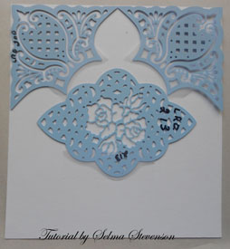 Selma's Stamping Corner and Floral Designs: Lotus Card Workshop Project