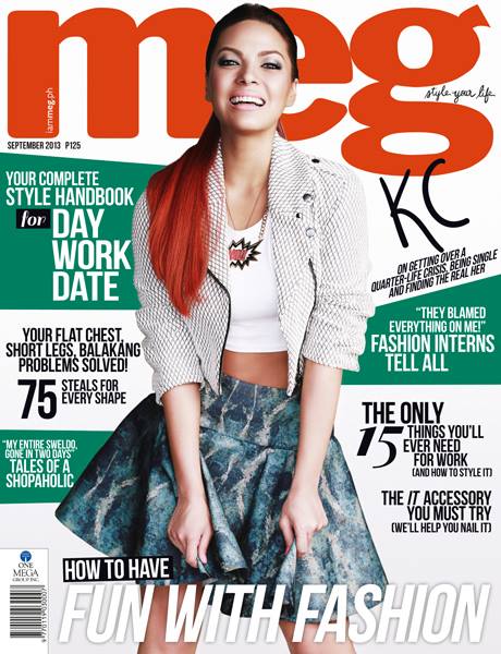 KC Concepcion is on the Cover of Meg Magazine ~ Wazzup Pilipinas News ...