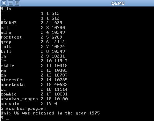 Fetch Decode Execute A New System Call To Xv6
