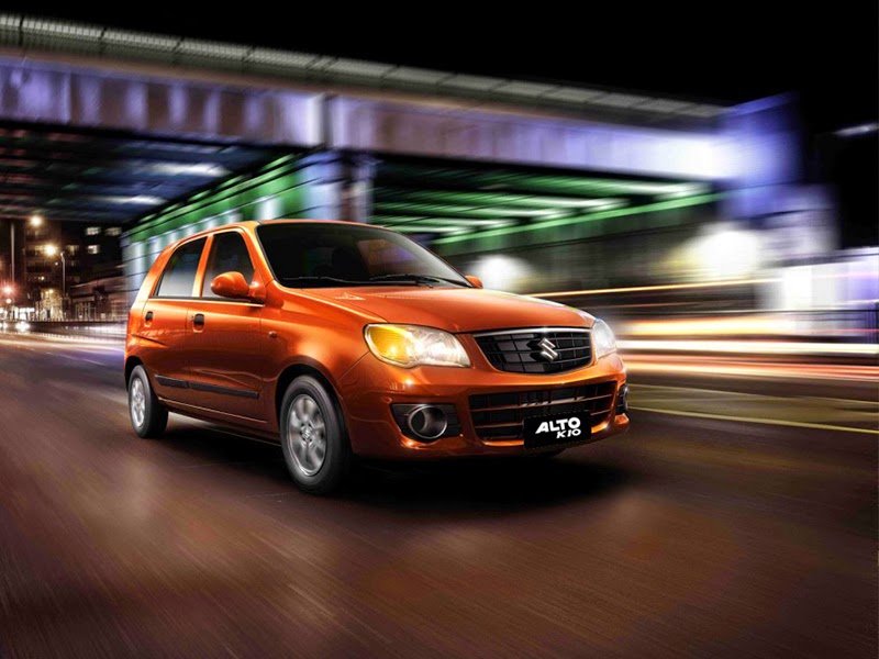THE ULTIMATE CAR GUIDE: Suzuki Alto - Generation 5 (2007-2013)
