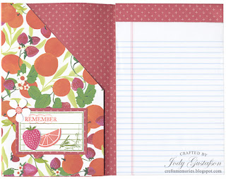 Cre8n' Memories: Just a Note(A Notepad Kit)
