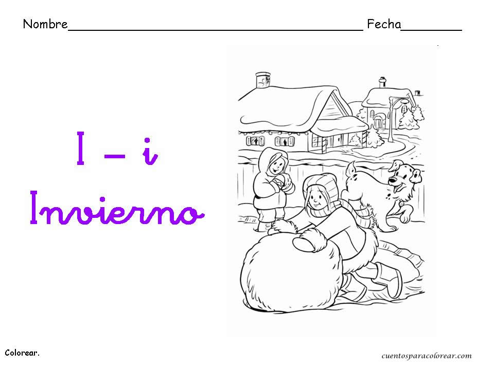 *MIS COSAS DE MAESTRA*: Fichas para trabajar el invierno