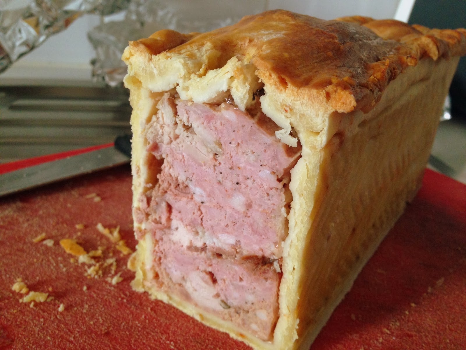 Bolli's Kitchen: La journée du pâté en croûte......Der Pasteten-Tag!!