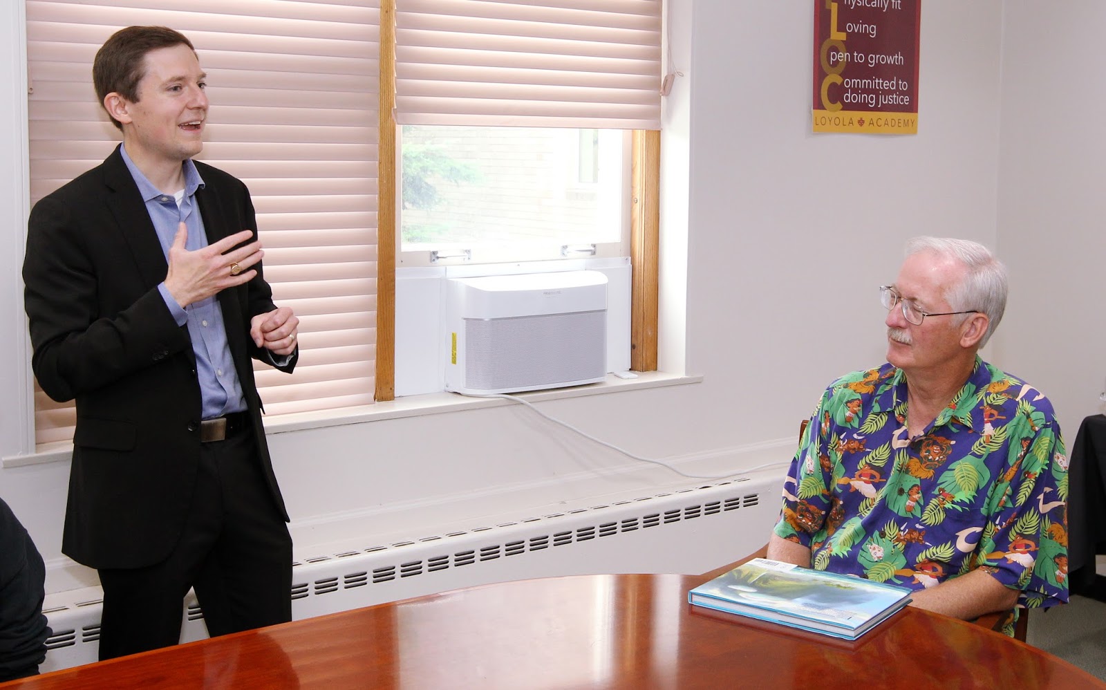 Mark Kodiak Ukena: Disney Animation Director John Musker Visits Loyola ...