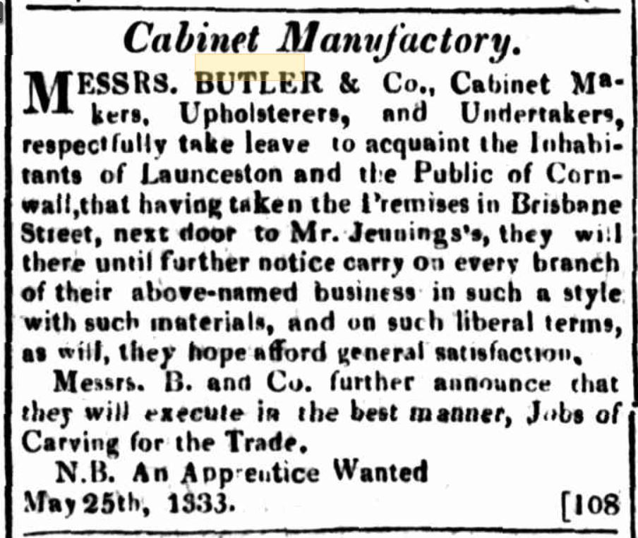 Walter Butler (c.1807-1870)- the life of a 'currency' lad born in the ...