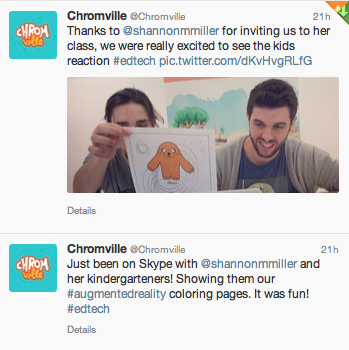 The Library Voice: Our Connection With Chromville Is Bringing So Much ...