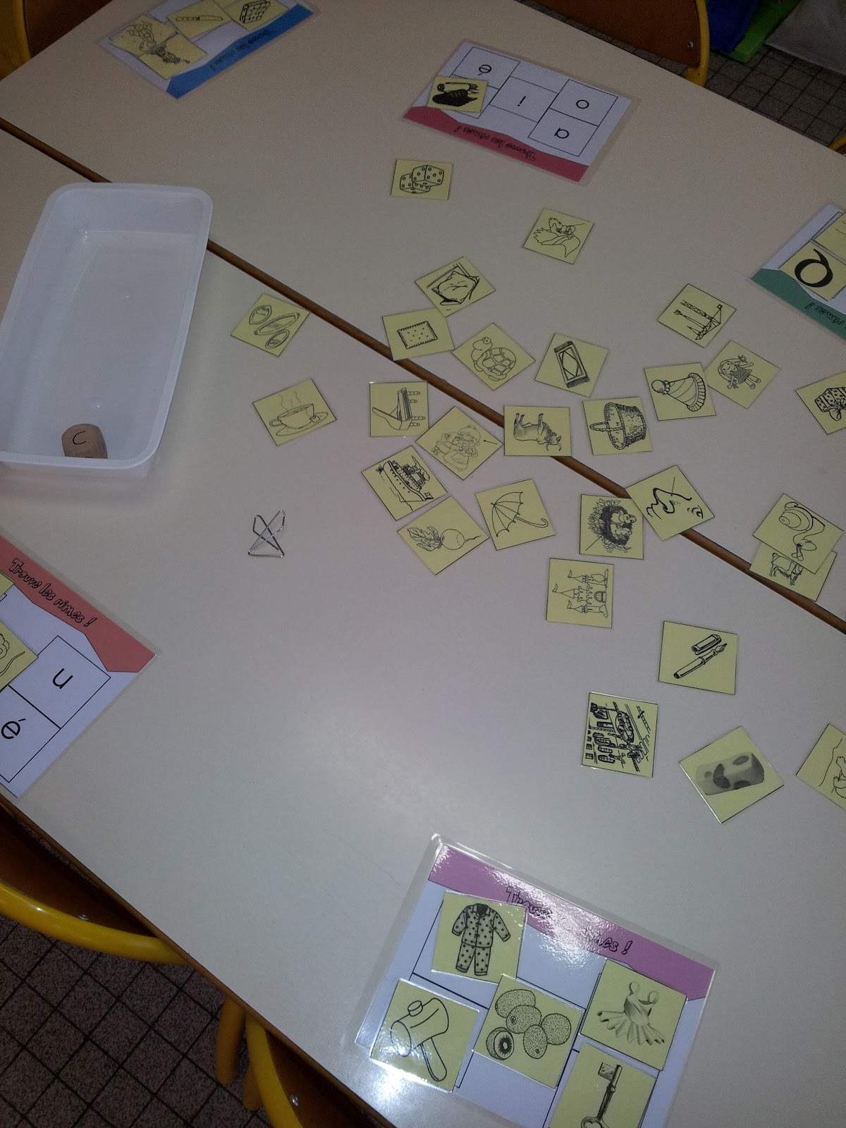 La maternelle de Laurène: Trouve la rime