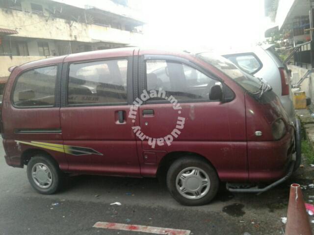 sewa van murah: PERODUA RUSA