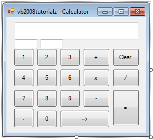 Visual Basic 2008 Tutorials: Making a calculator on Visual Basic