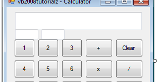 Visual basic console calculator - sekaduo