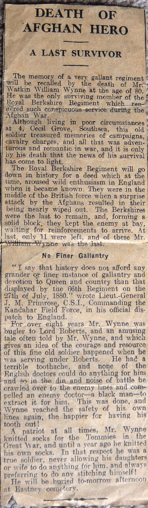 A Coote Family History: Watkin William Wynne