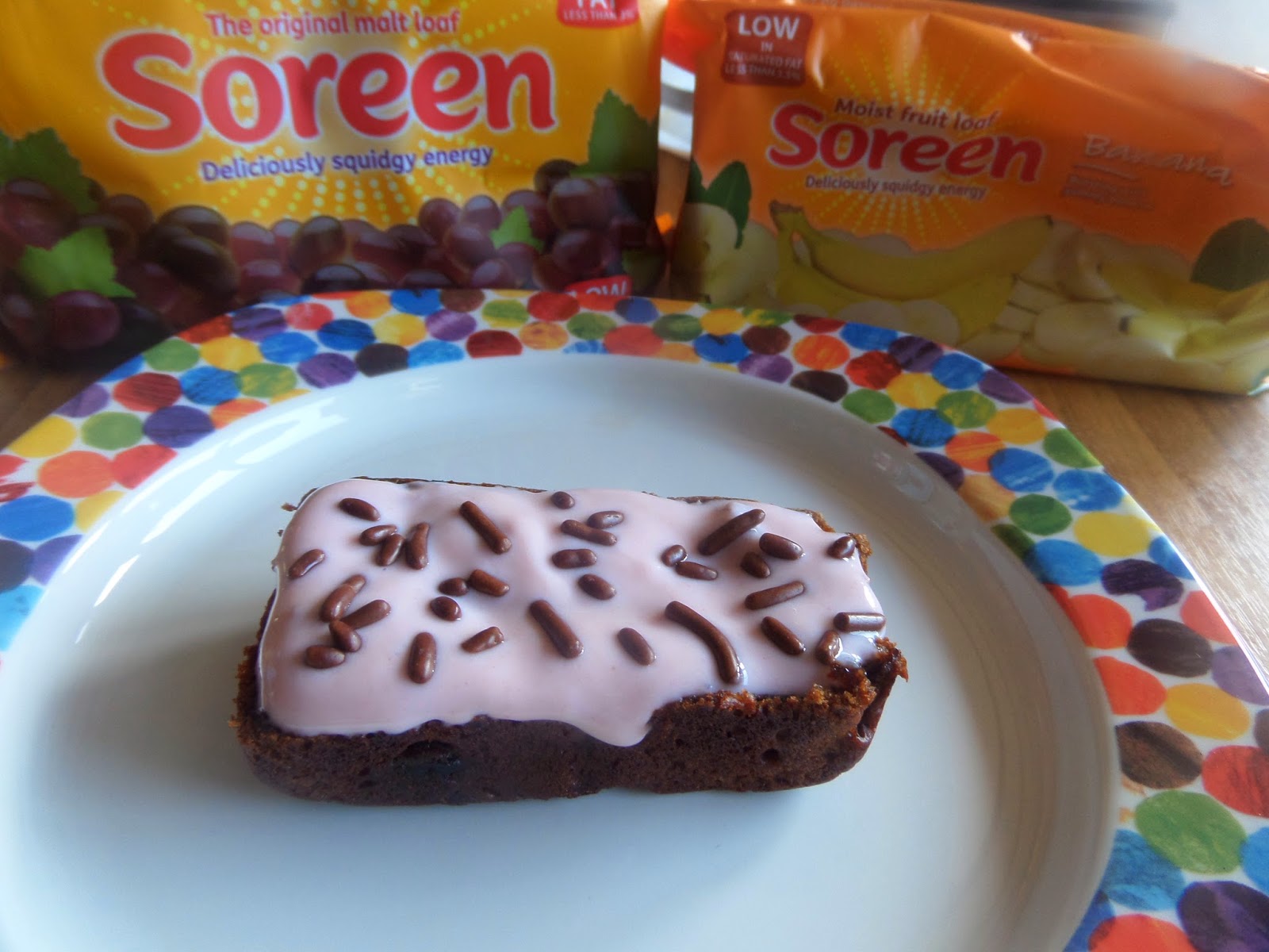 Madhouse Family Reviews: Quick desserts using Soreen Malt Loaf