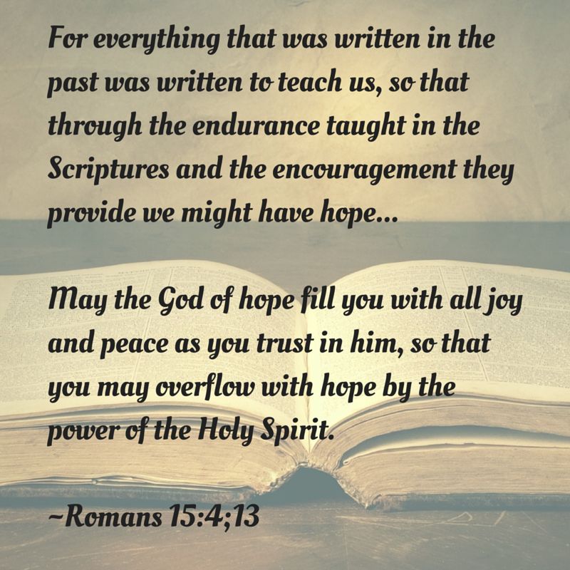 Growing Up In The Word : Hope in Truth