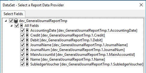 Step by step SSRS Report in d365 - D365 F&O Solutions