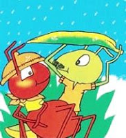 Aralin sa Filipino: Si Langgam at si Tipaklong