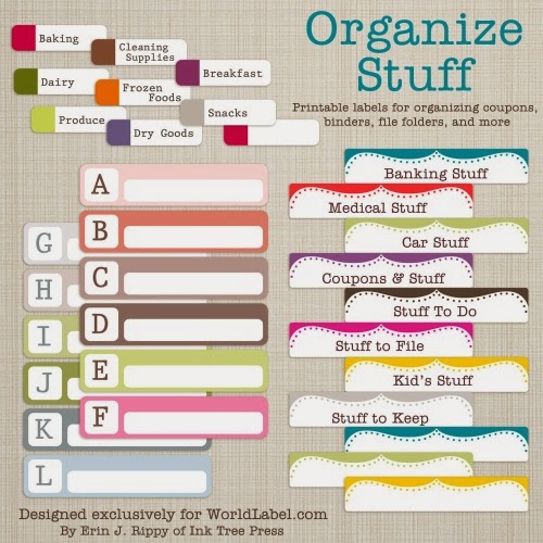 10 Free Printable Organizers - Beneath My Heart