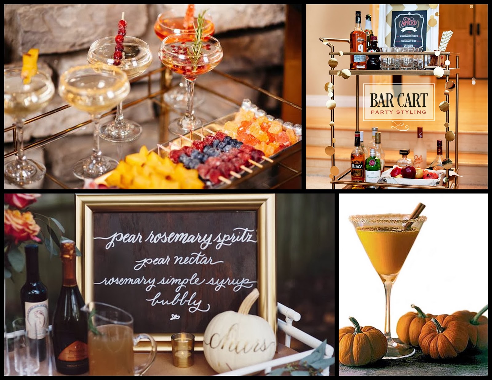 Metro Luxe Events Candice Vallone: Elegant Thanksgiving Table Settings