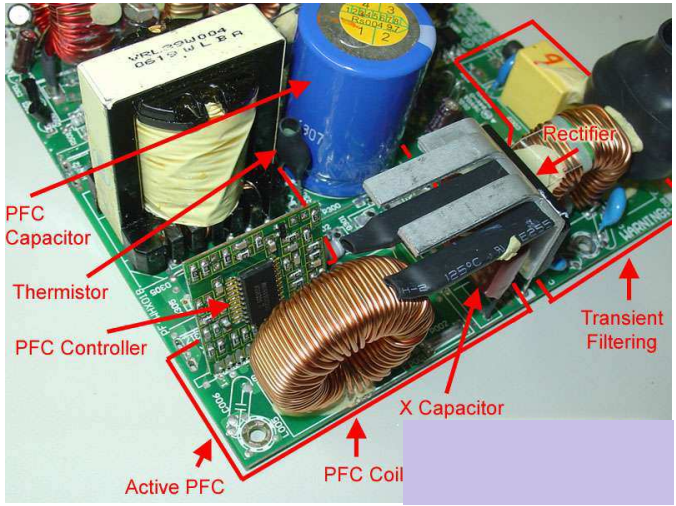 Mengatasi Masalah Tanpa Solusi: Contoh Skema PFC Pada PSU