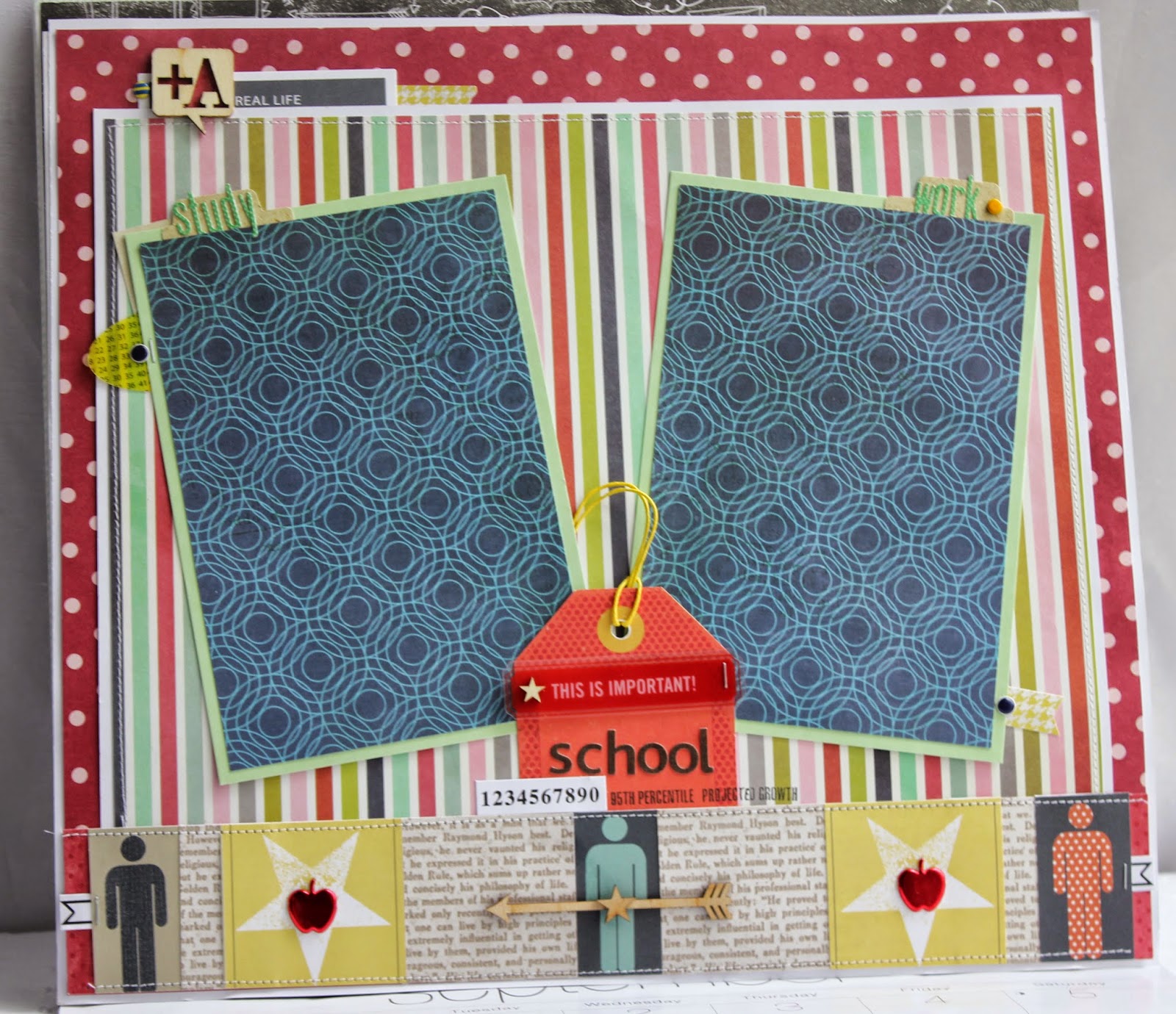 Creativity, Inked: Creating Scrapbook Layouts With No Photos