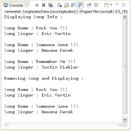 How to implement Iterator Design Pattern in Java ?. | Learn Java by ...
