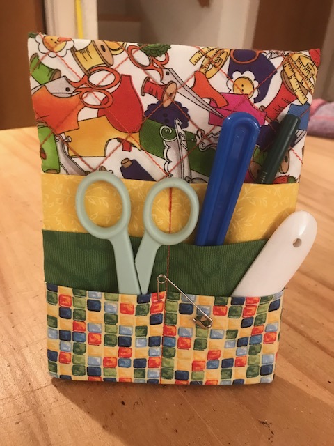 Rhonda's Creative Life: Make a Sewing Caddy