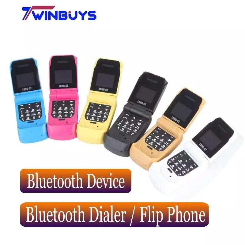 Handphone Mini LONG-CZ J9 Flip HP Lipat Unik Kecil Kualitas Impor Murah