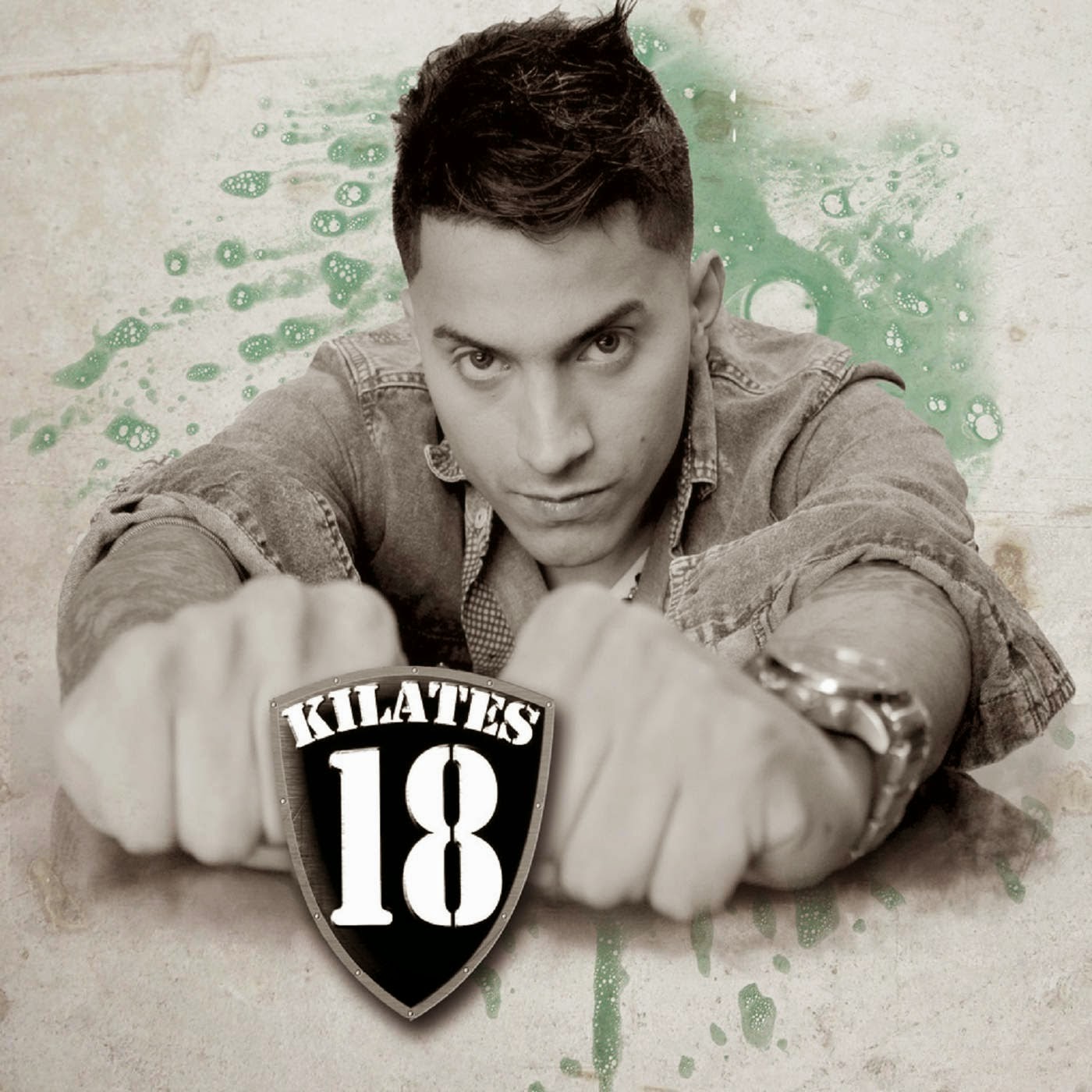 18 Kilates - Amor De Mentira (CD 2014) ~ Impacto Kumbiero