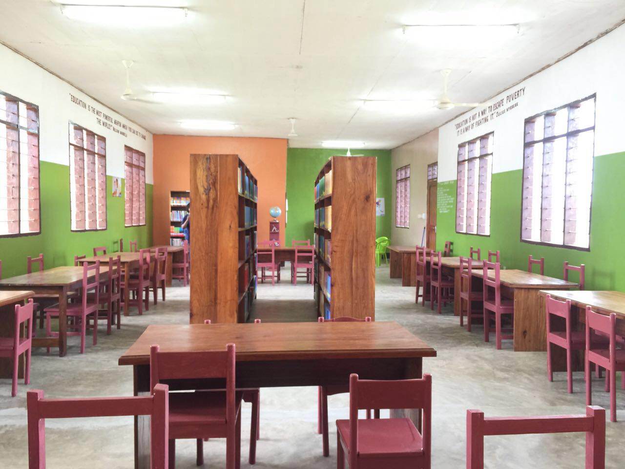 SIX SECONDARY SCHOOLS OPEN NEW LIBRARIES - Elimu Bora Tanzania