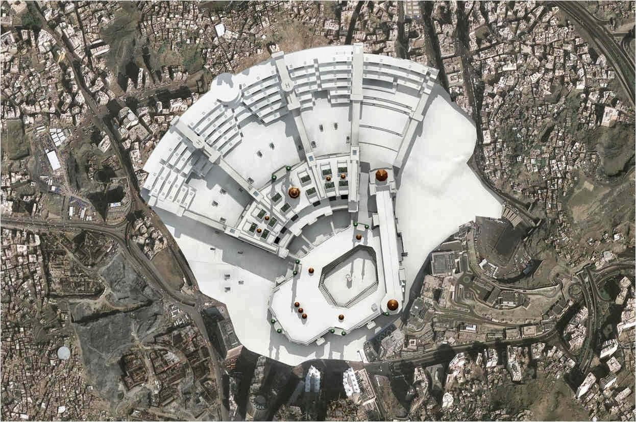 HOLY MECCA | HOLY MAKKAH | KAABA | HARAM: Makka old yesterday , today ...