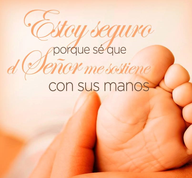 Estoy Seguro ~ Imagenes Cristianas