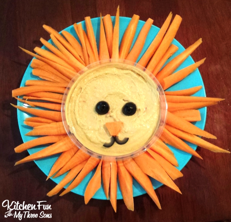 29 Animal-Shaped Party Food