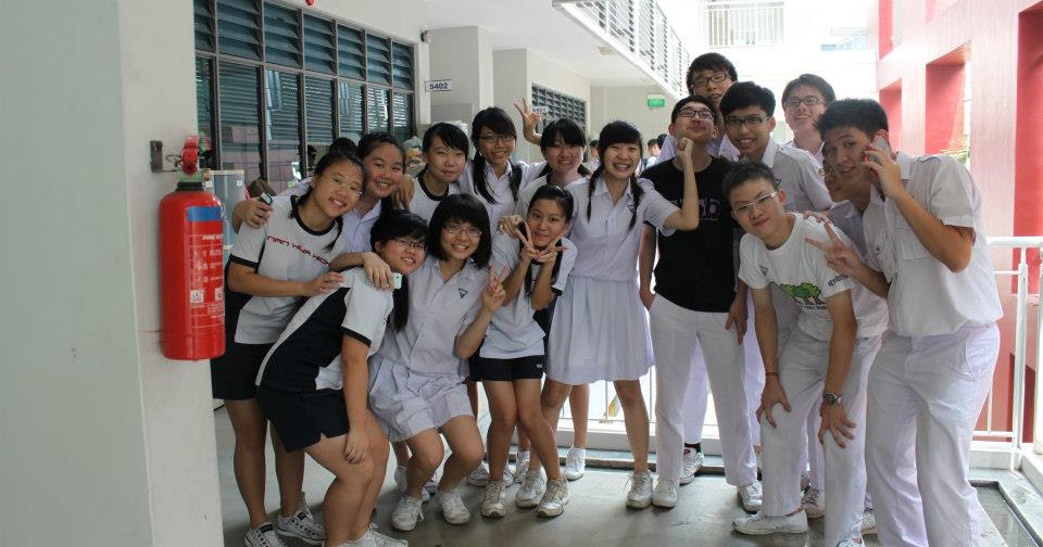 SSU Singapore School Uniforms: NHHS Nan Hua High School
