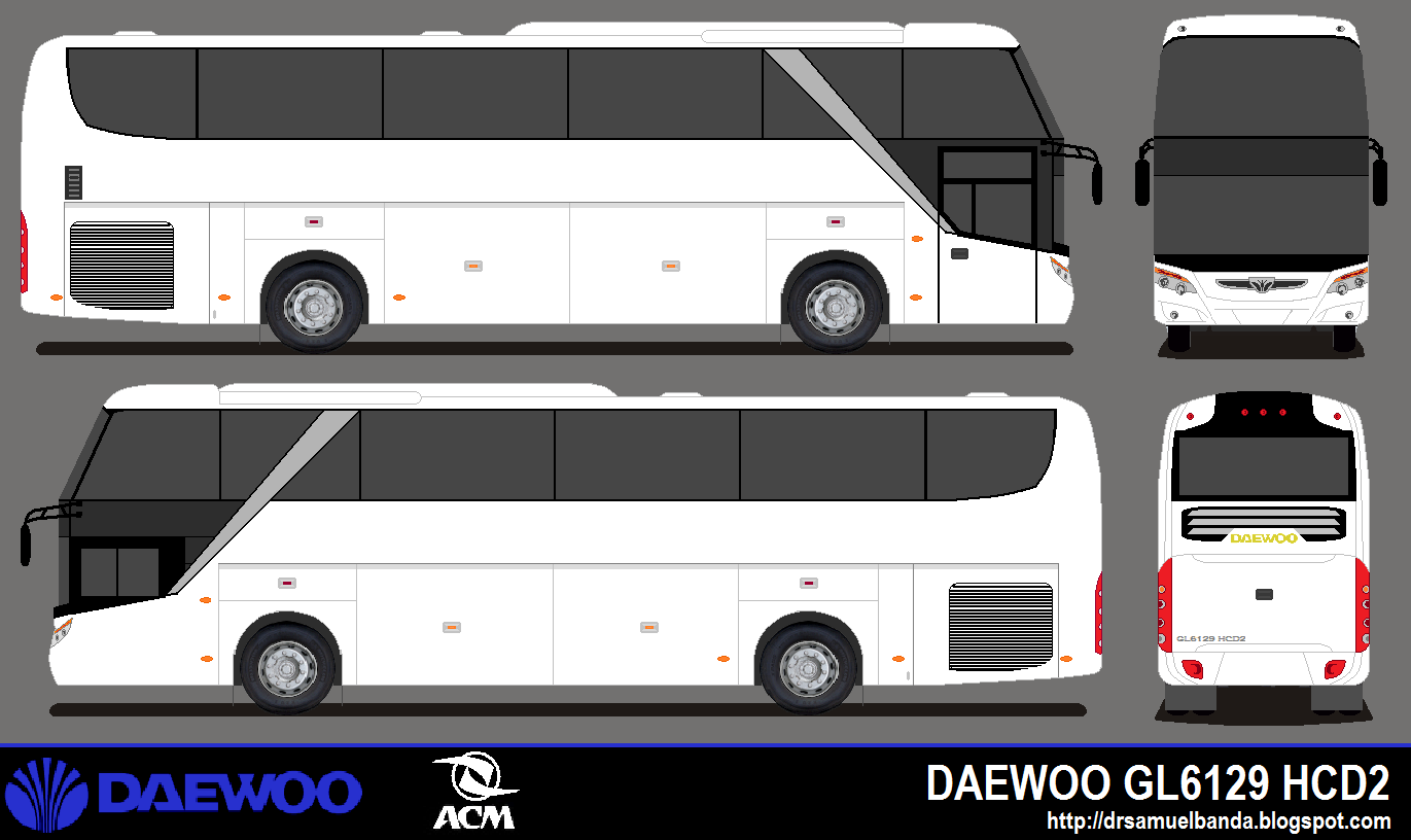 Dr Samuel Banda: ALGUNOS DISEÑOS DE ÓMNIBUS. Parte 7