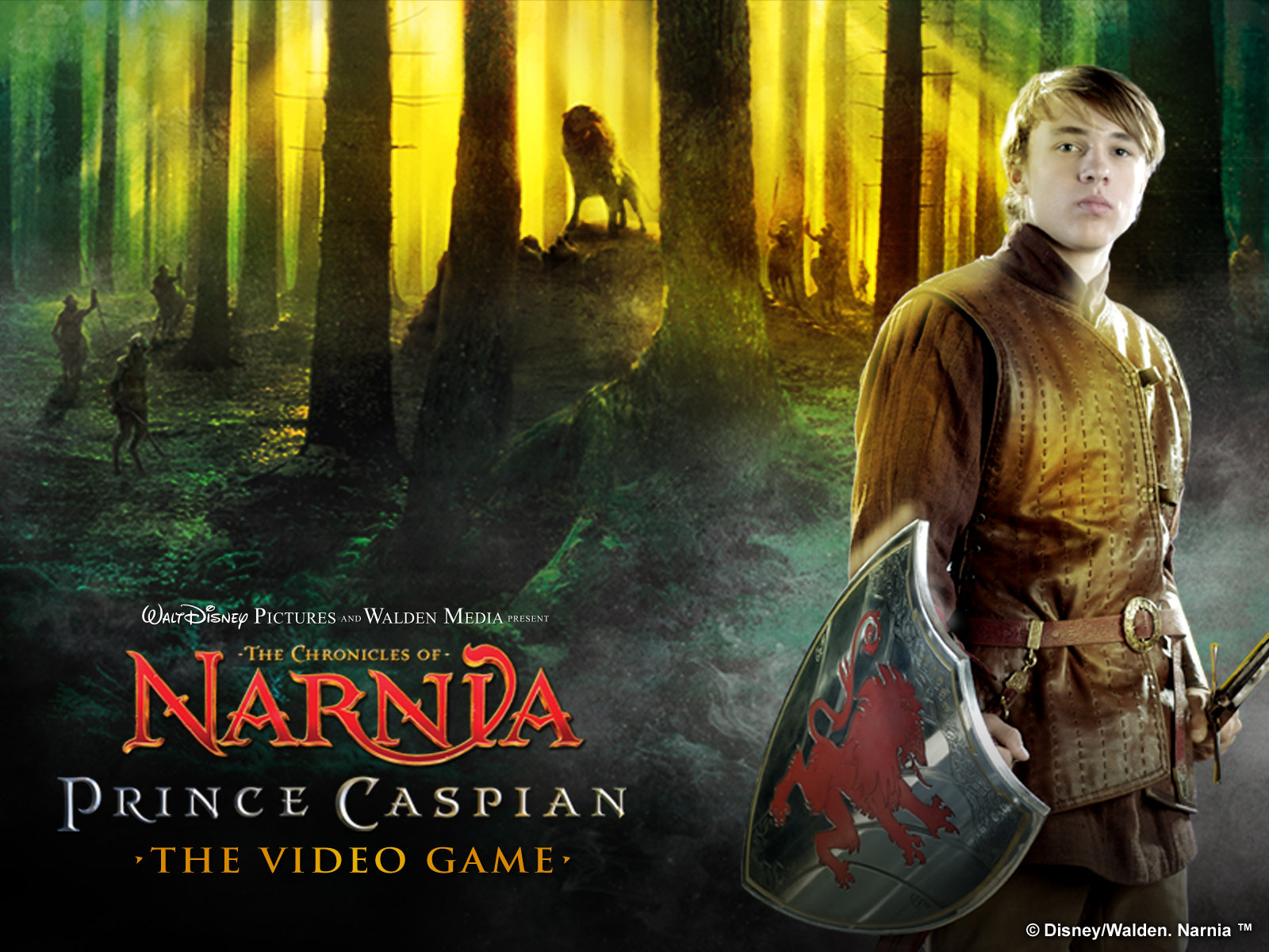 Desktop Wallpapers: Chronicles Of Narnia Prince Caspian