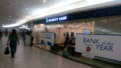 Security Bank Ali Mall Branch Open on Saturdays