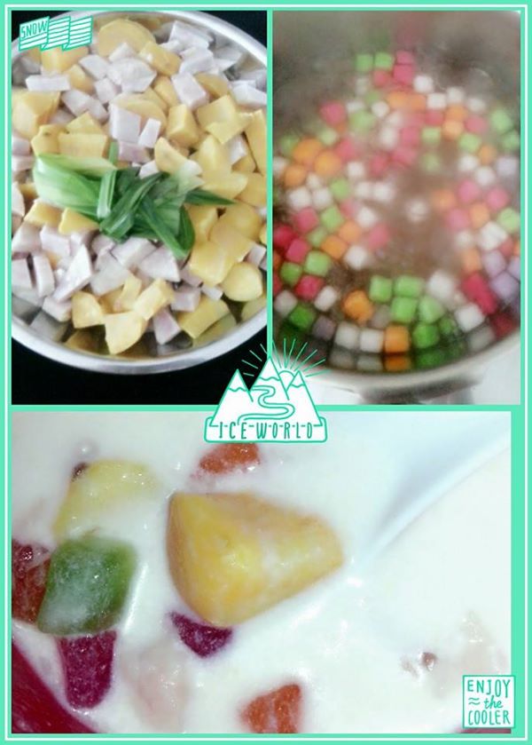 Sweet Potatoes & Tapioca Soup by Wanda Heah