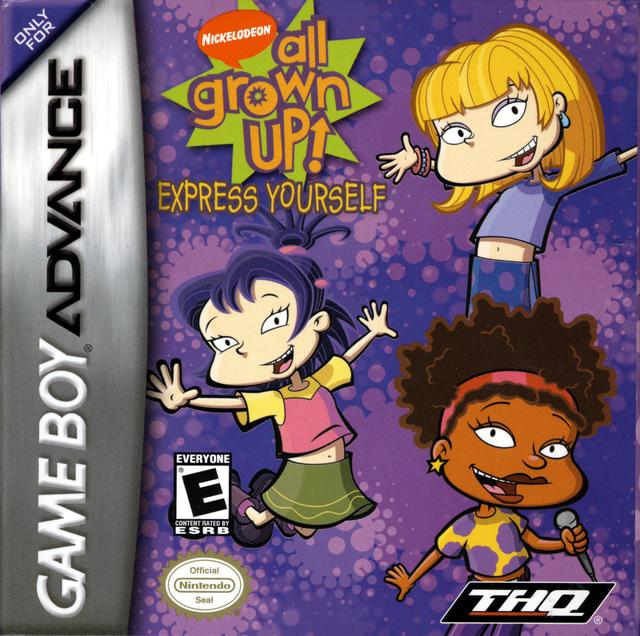 Tudo Tudo All Grown Up Volume 1 Gba