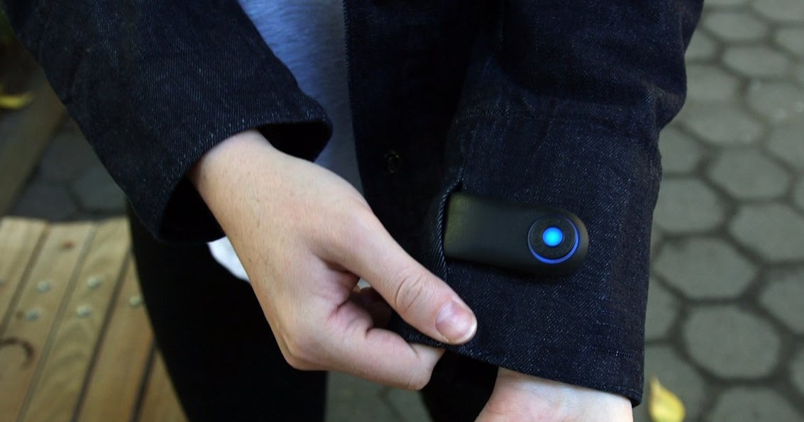 All in the Wrist: Smart Jacket Houses Touch-Screen Tech