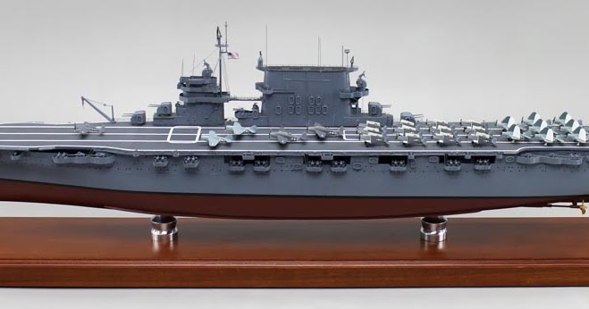 SD Model Makers: Aircraft Carrier Model - USS Saratoga (CV-3)
