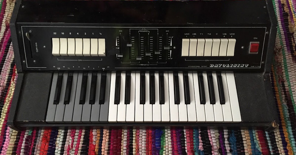 MATRIXSYNTH: Davolisint Rare Vintage Italian Synthesizer