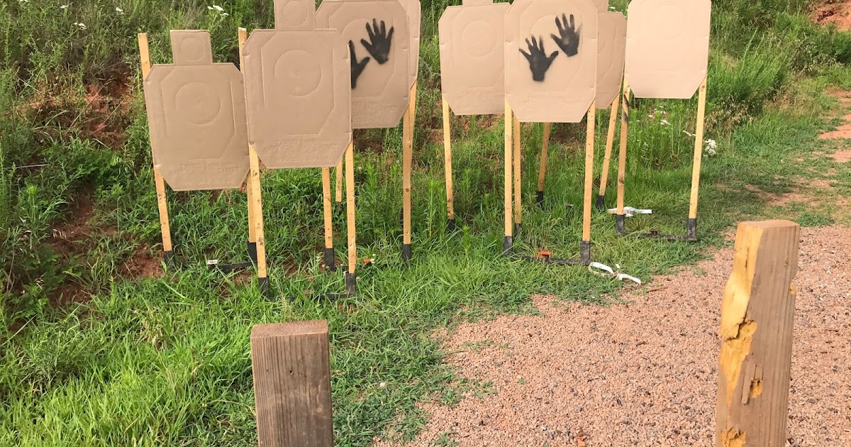 Musings Over a Barrel: Cavalier IDPA Match