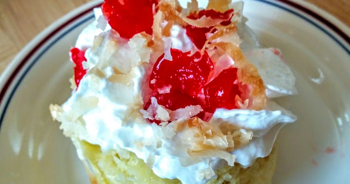 Coconut Mug Cake - Easy-Peasy or Fancy-Schmancy