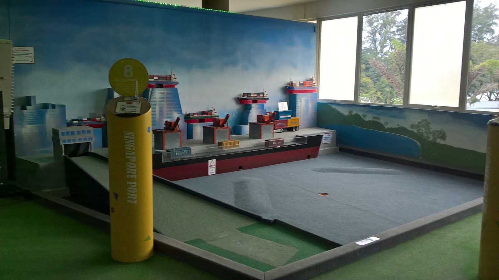The Ham and Egger Files: LilliPutt indoor Mini Golf in Singapore