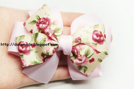 Dora's Handmade Crafts: [Handmade crafts][Handmade ribbon] How to make ...