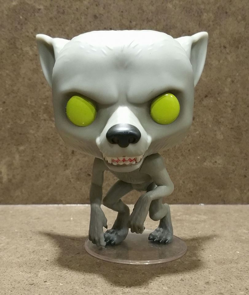 Lupine Book Club Pop Harry Potter Remus Lupin As Werewolf