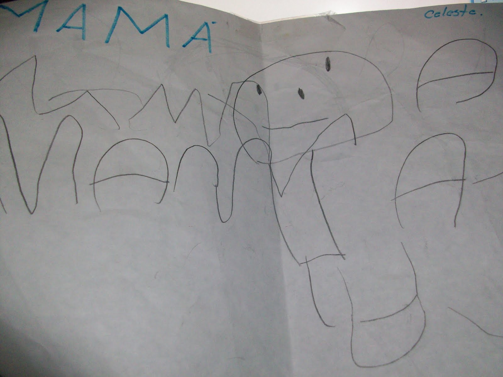 Karen: Etapa del garabateo ( 2 a 4 años )